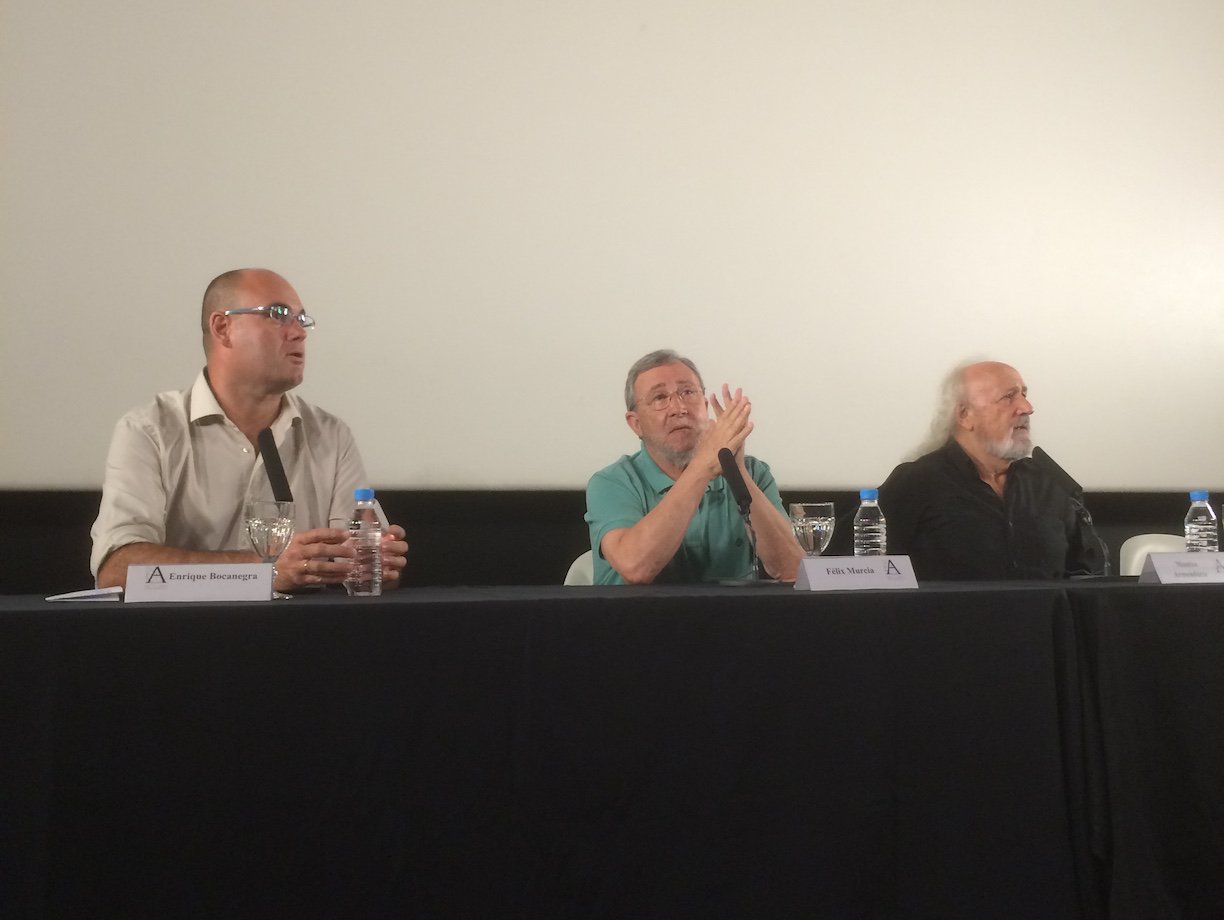 Las trampas del cine | Encuentro con Félix Murcia y Montxo Armendáriz ...