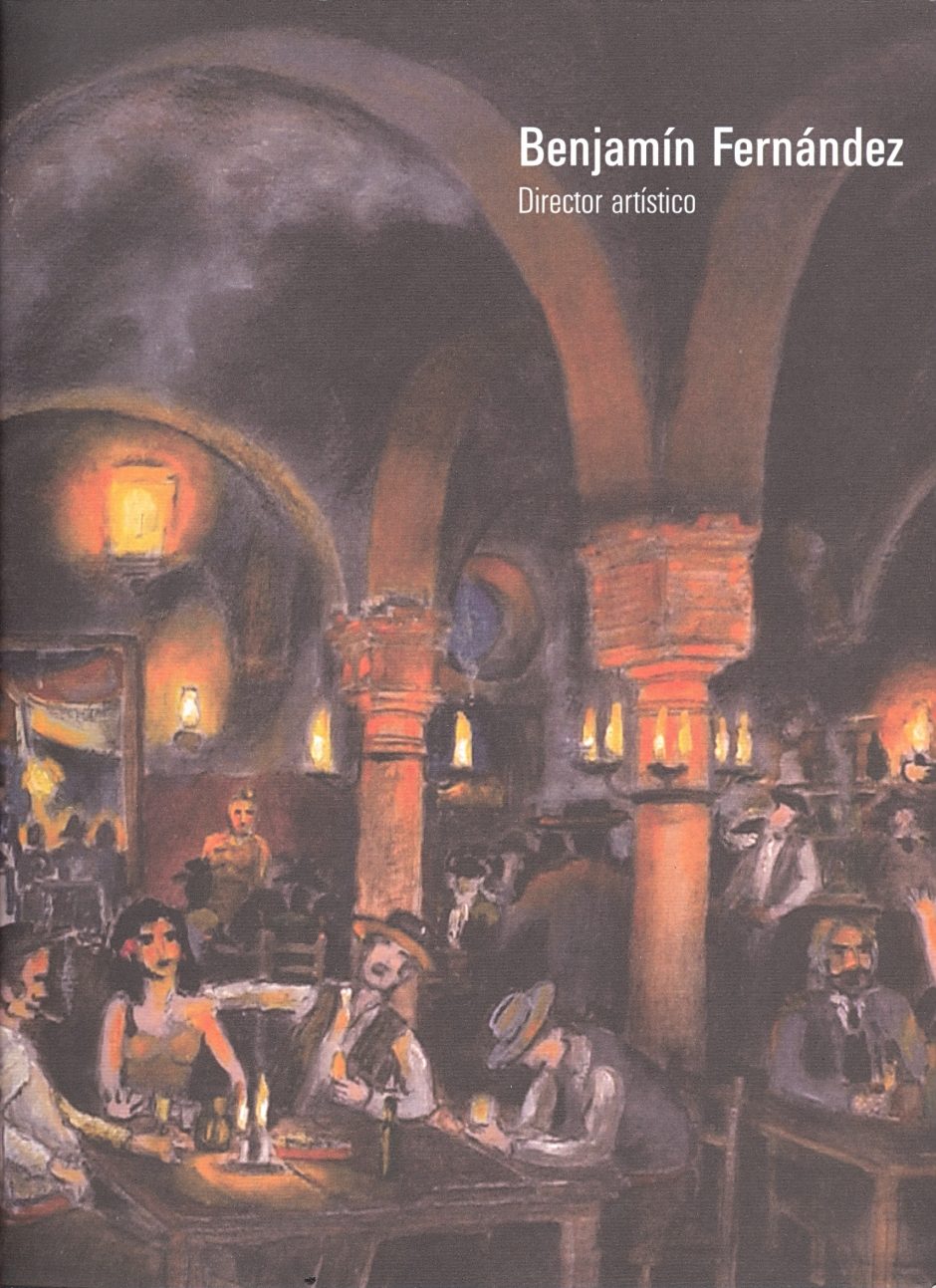 Benjamín Fernández: Director Artístico » Academia de cine