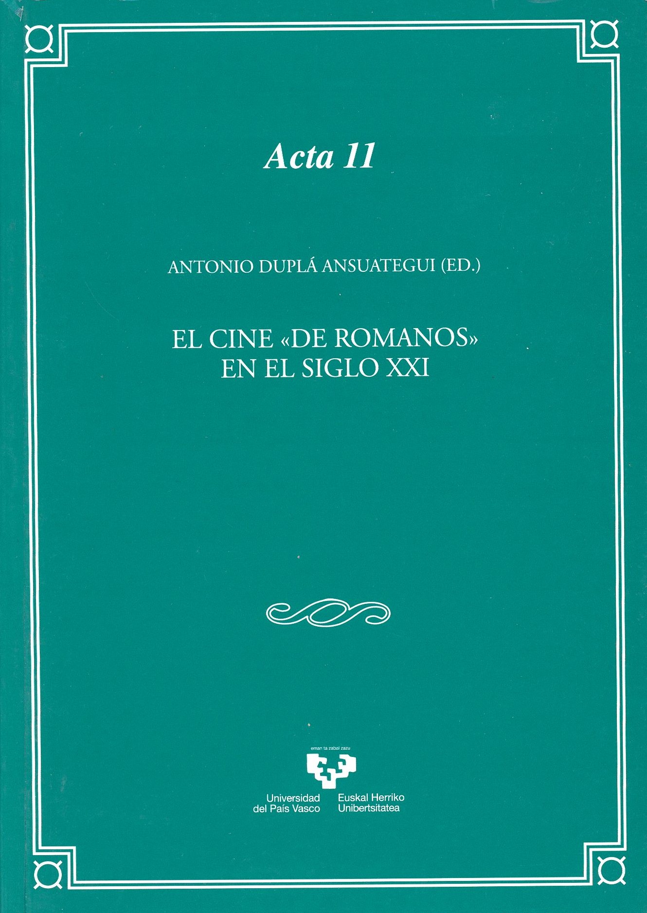 El cine «de romanos» en el siglo XXI » Academia de cine