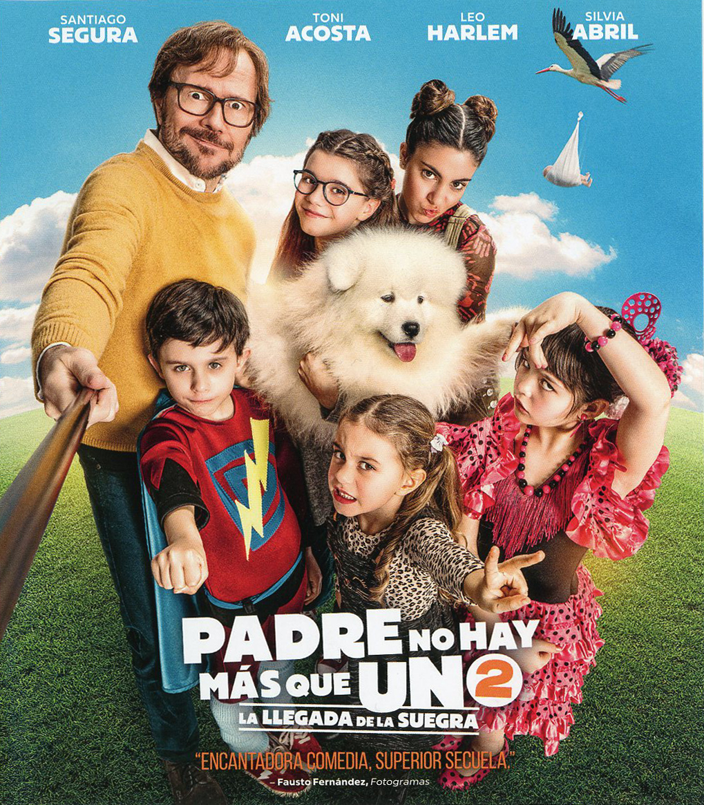 Padre no hay más que uno 2: la llegada de la suegra » Academia de cine