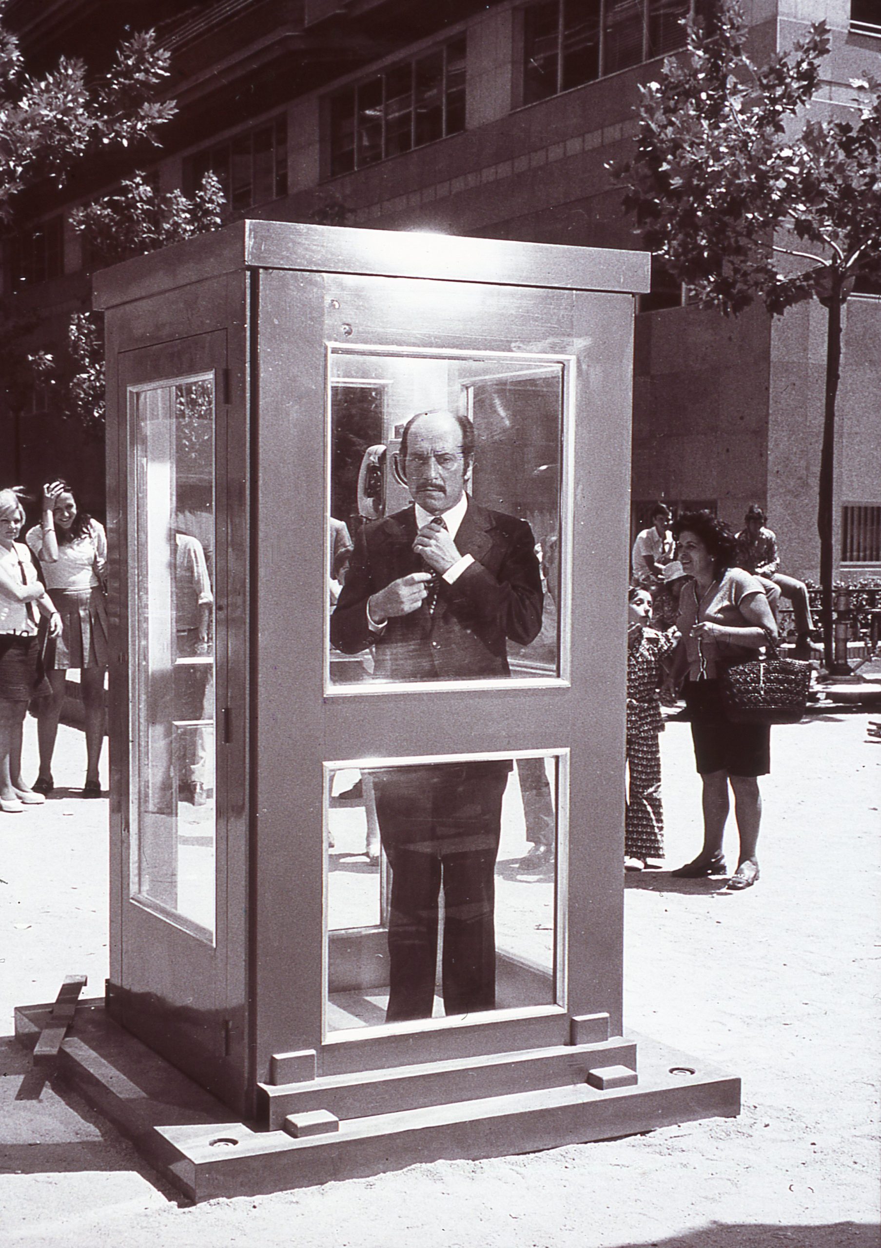 Homenaje a Antonio Mercero – La cabina » Academia de cine