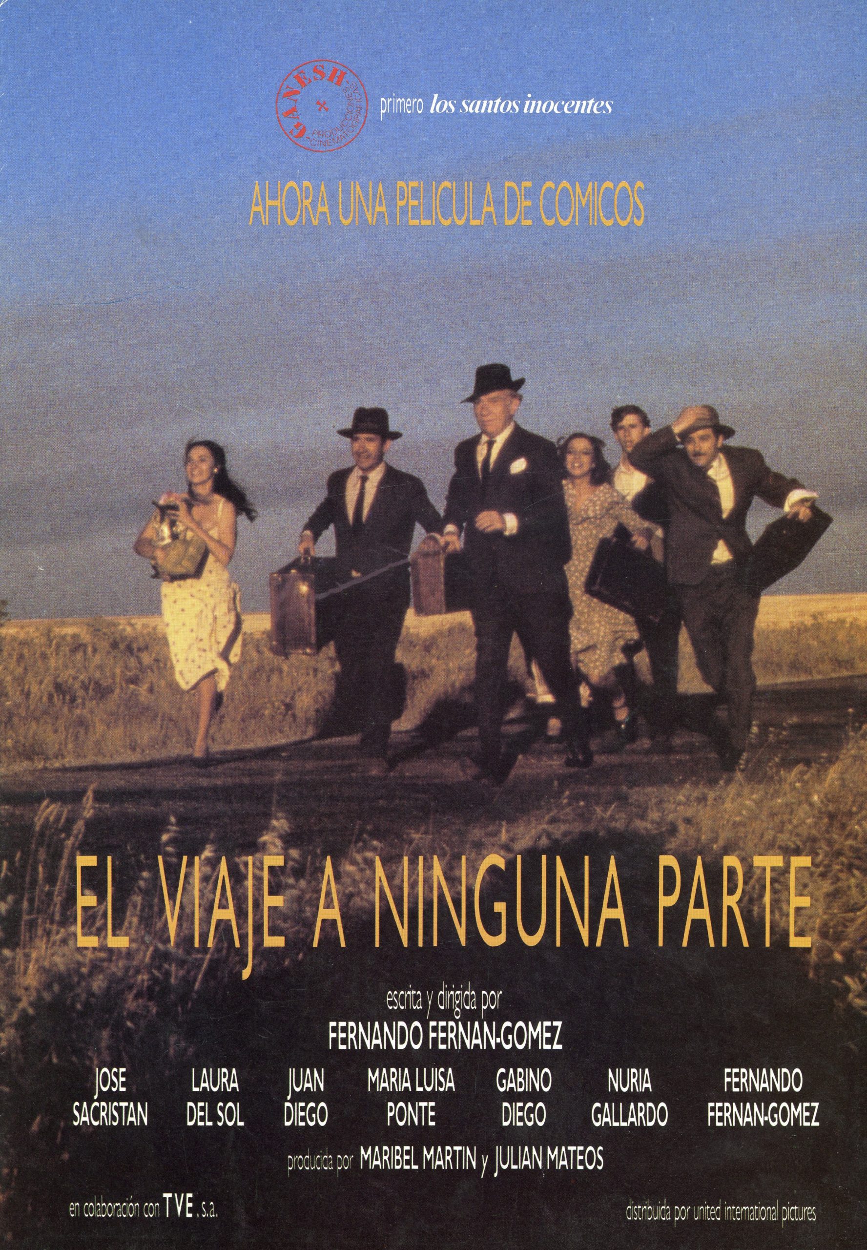 El viaje a ninguna parte » Academia de cine