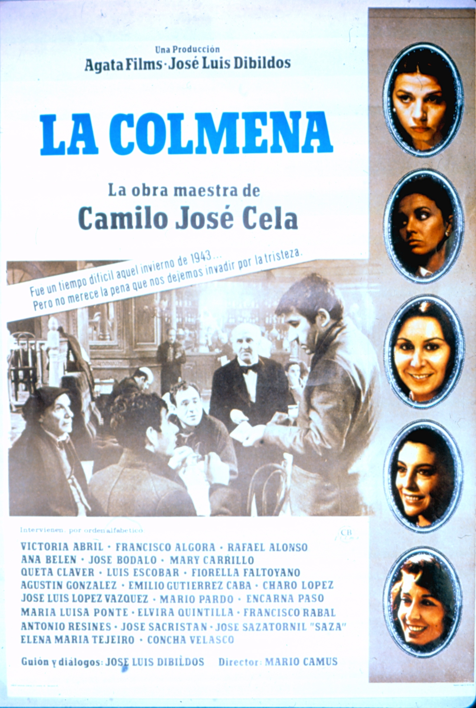 La colmena » Academia de cine