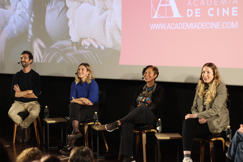 La Maternal, en la Academia » Academia de cine