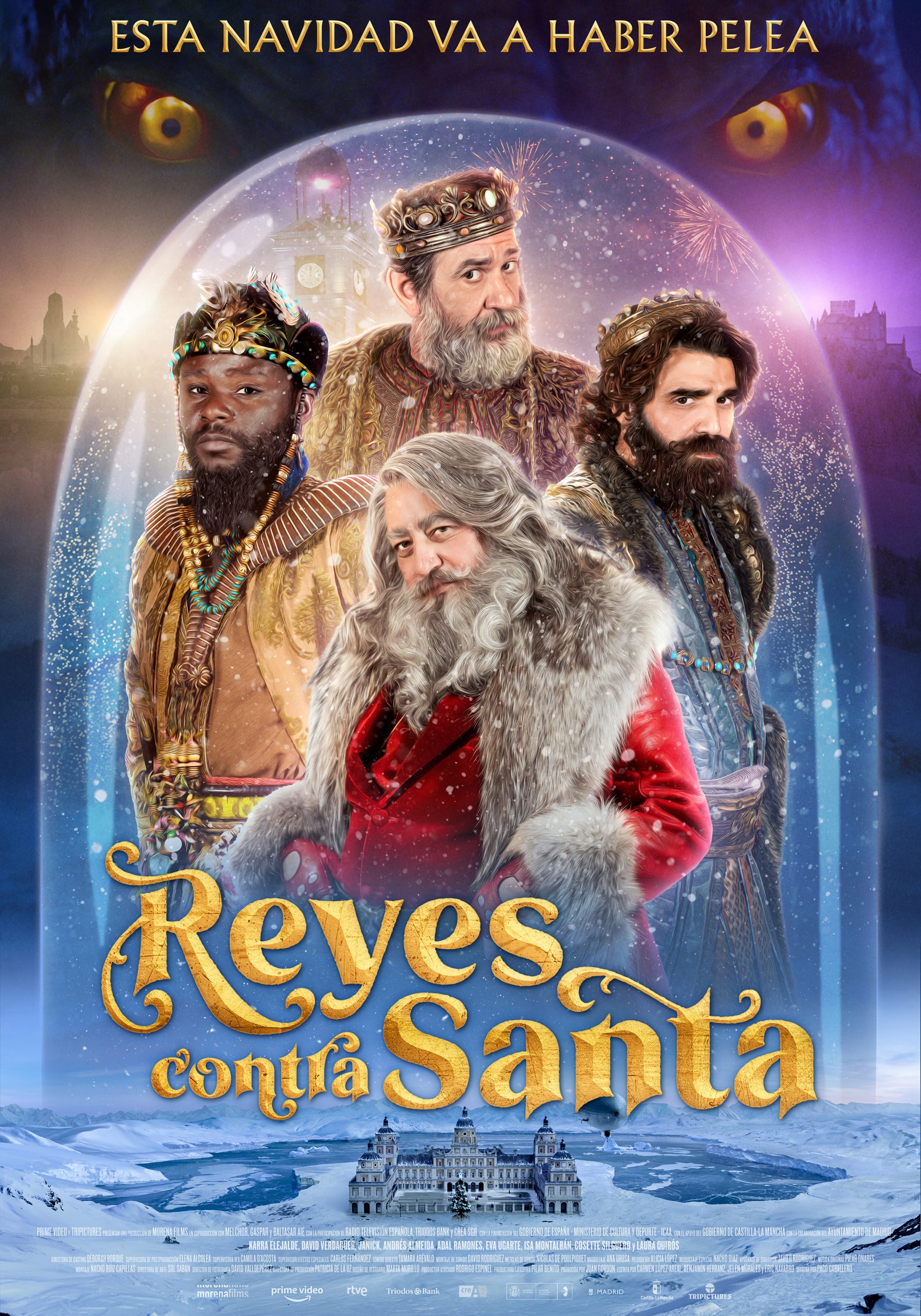 Reyes contra santa » Academia de cine