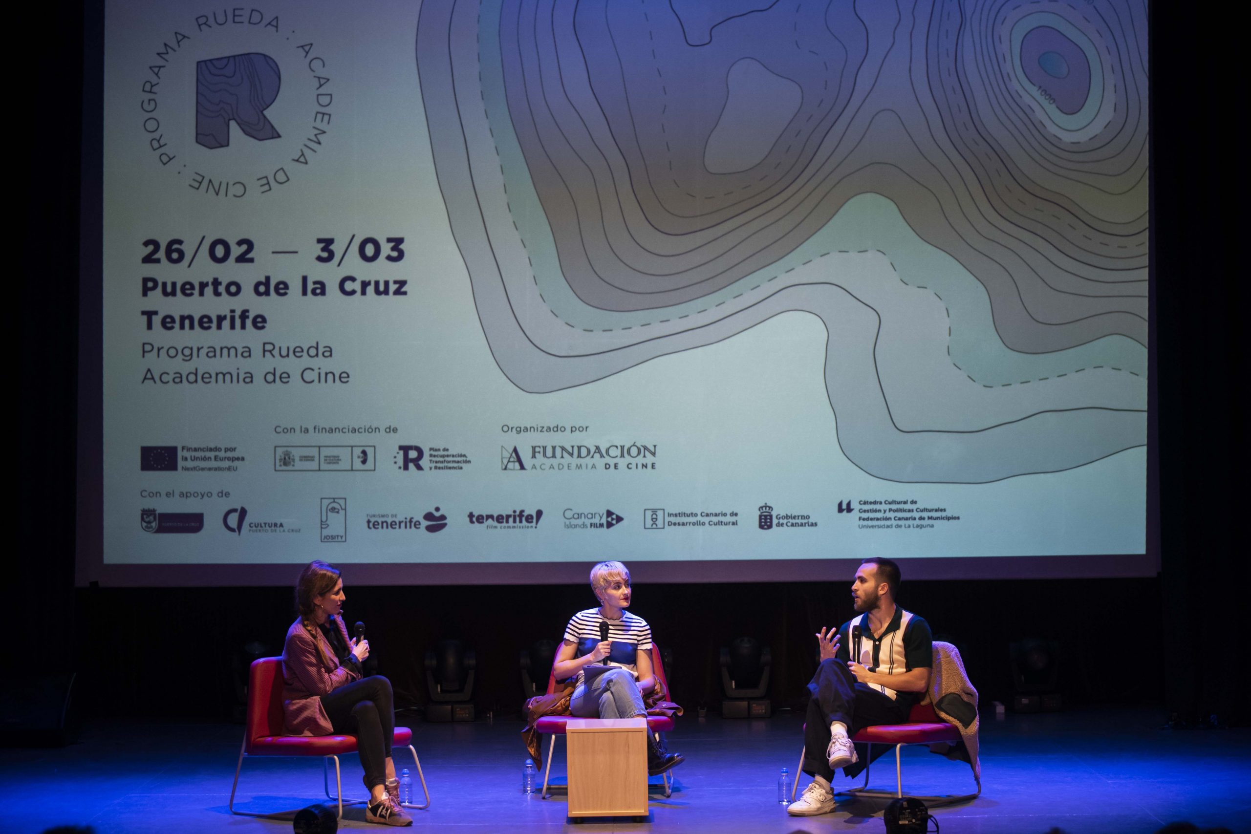 El corto, jóvenes actores y Carlos Saura centran las actividades paralelas del Programa Rueda ...