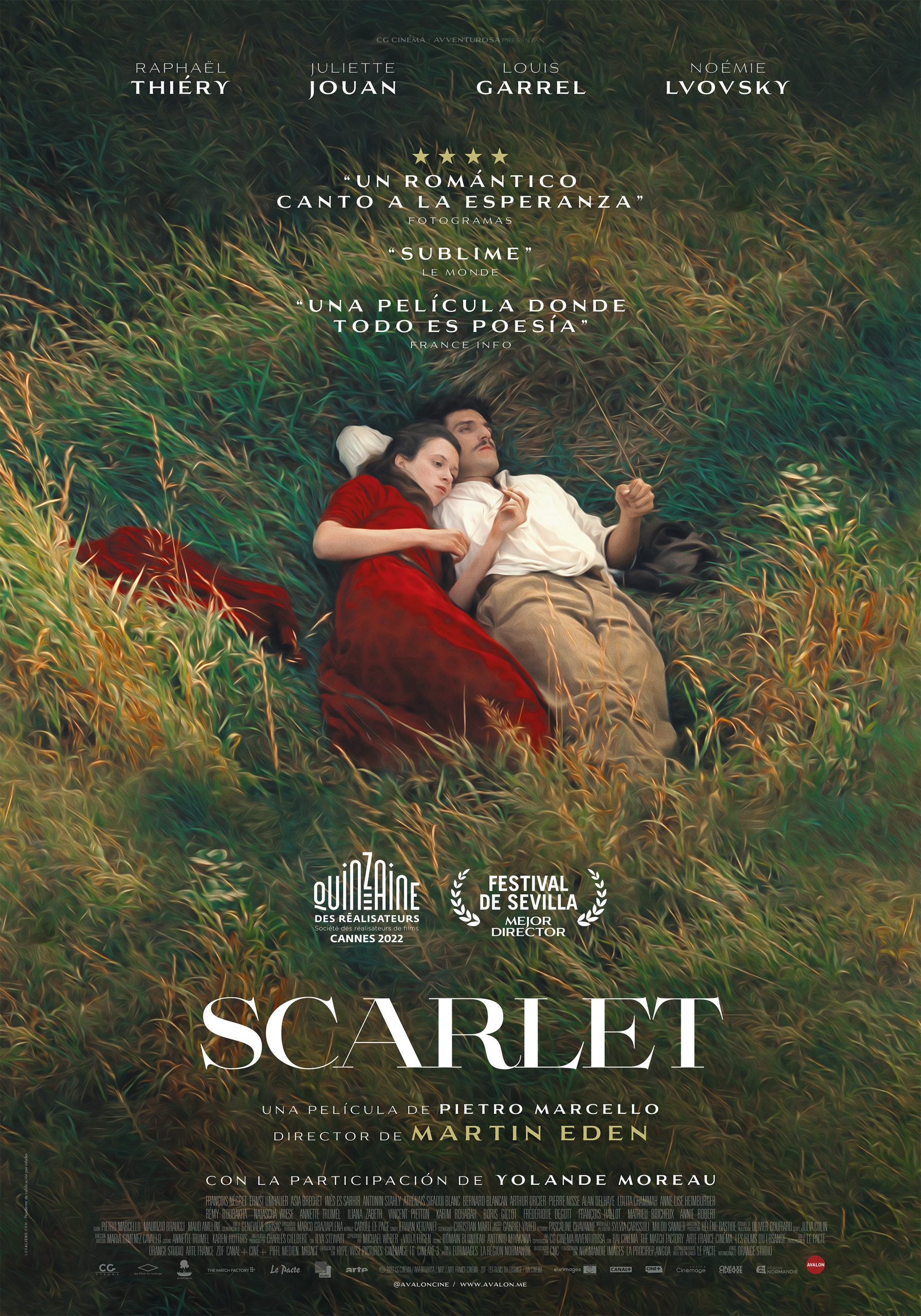 Scarlet » Academia de cine