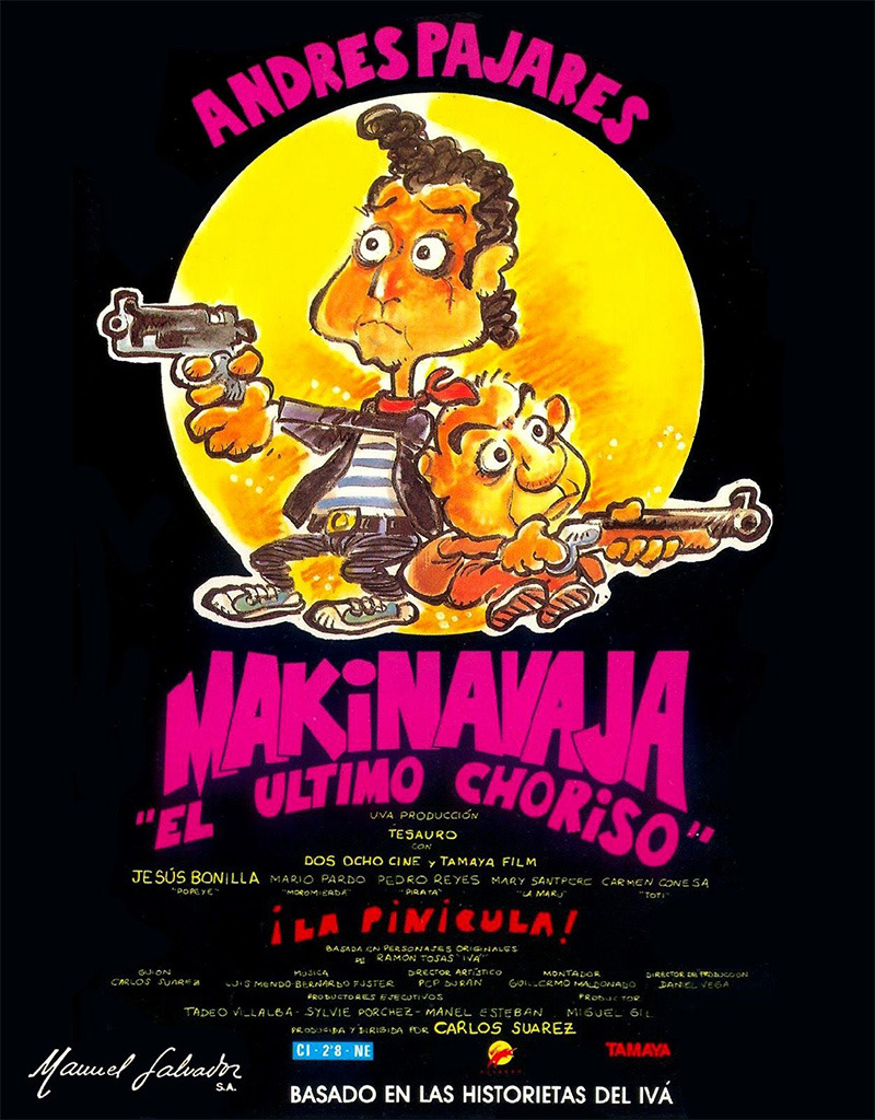 Makinavaja, el último choriso » Academia de cine