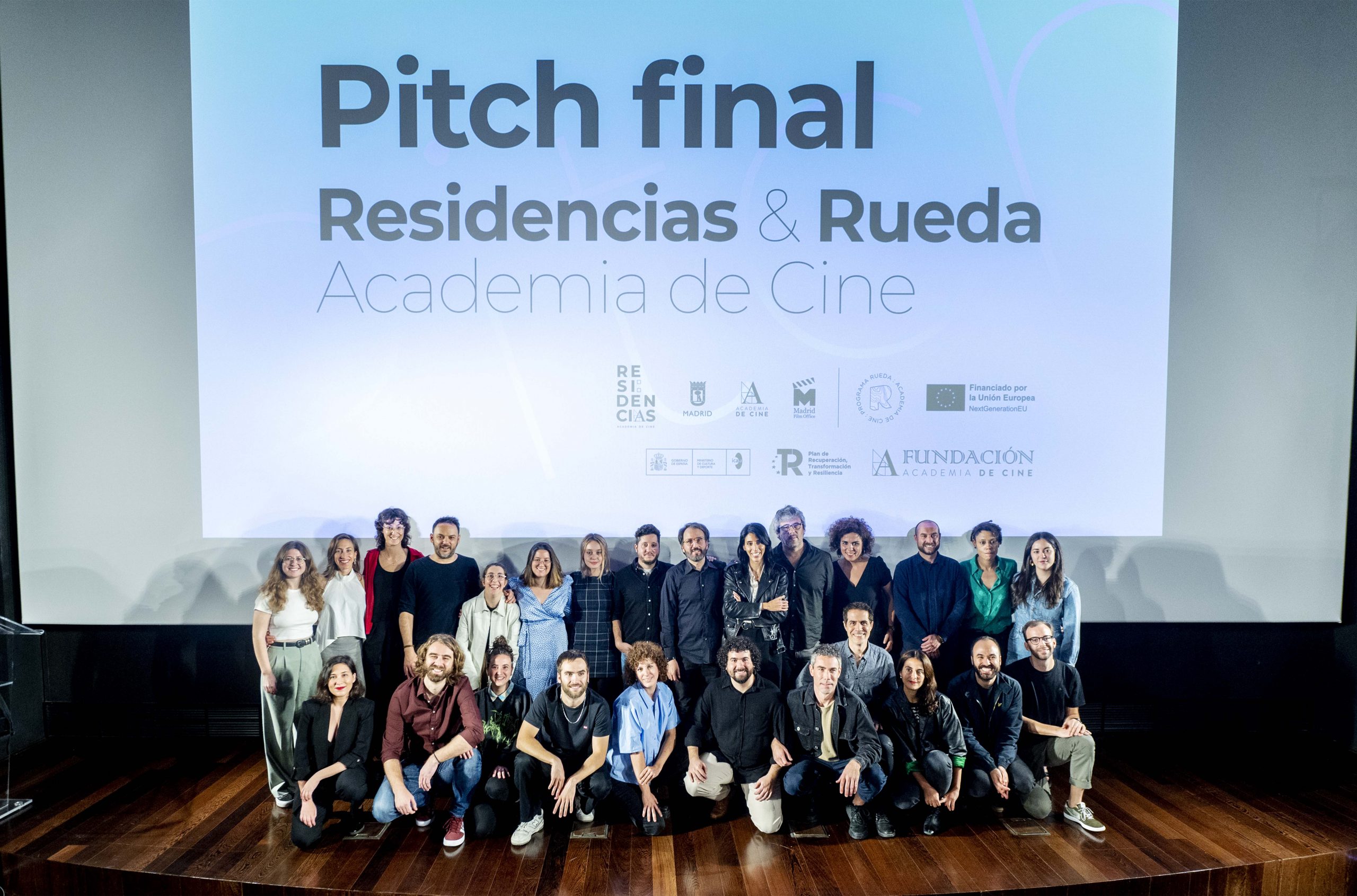 Residencias y Rueda Academia de Cine celebran su pitch final » Academia ...