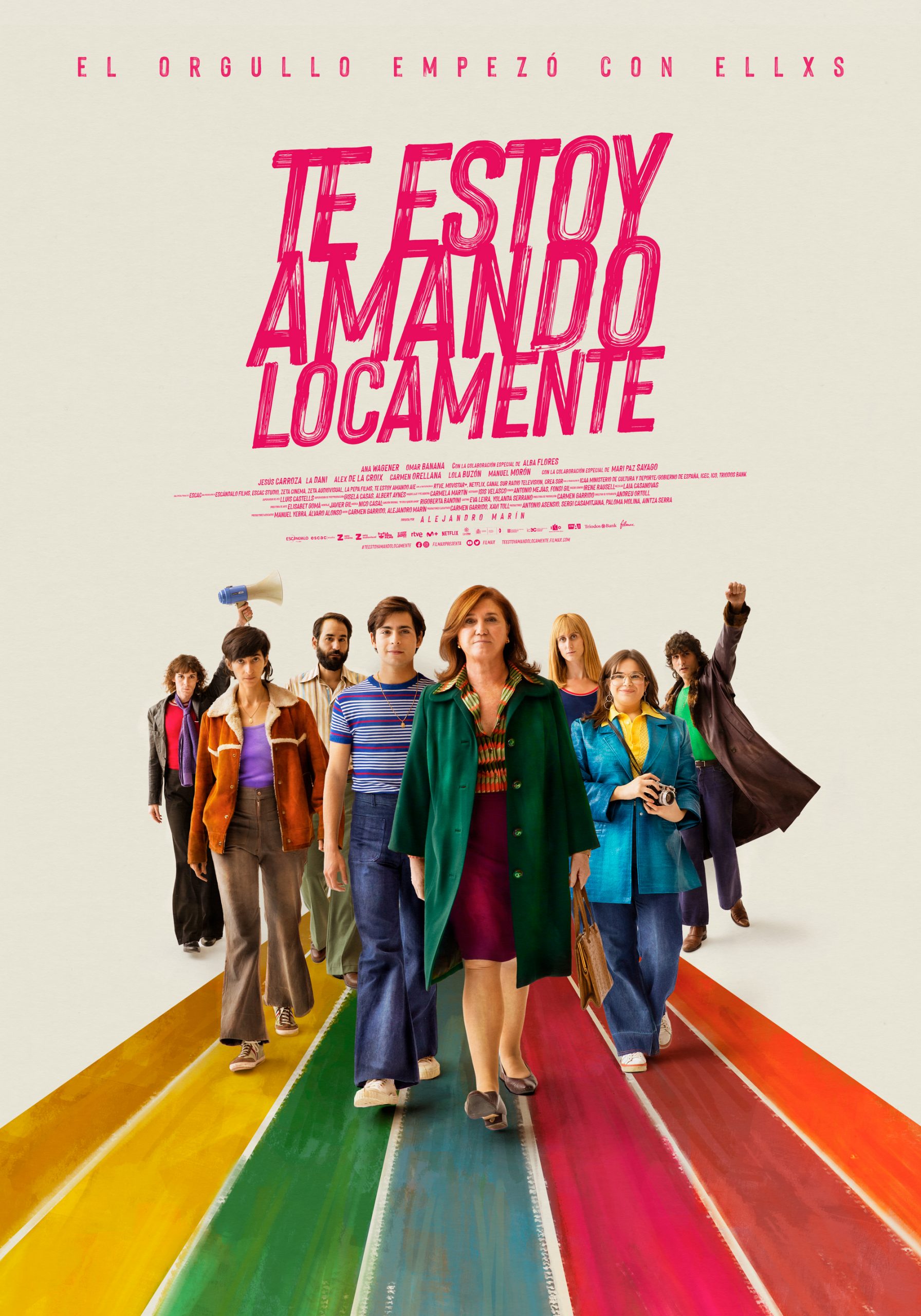 Te estoy amando locamente » Academia de cine
