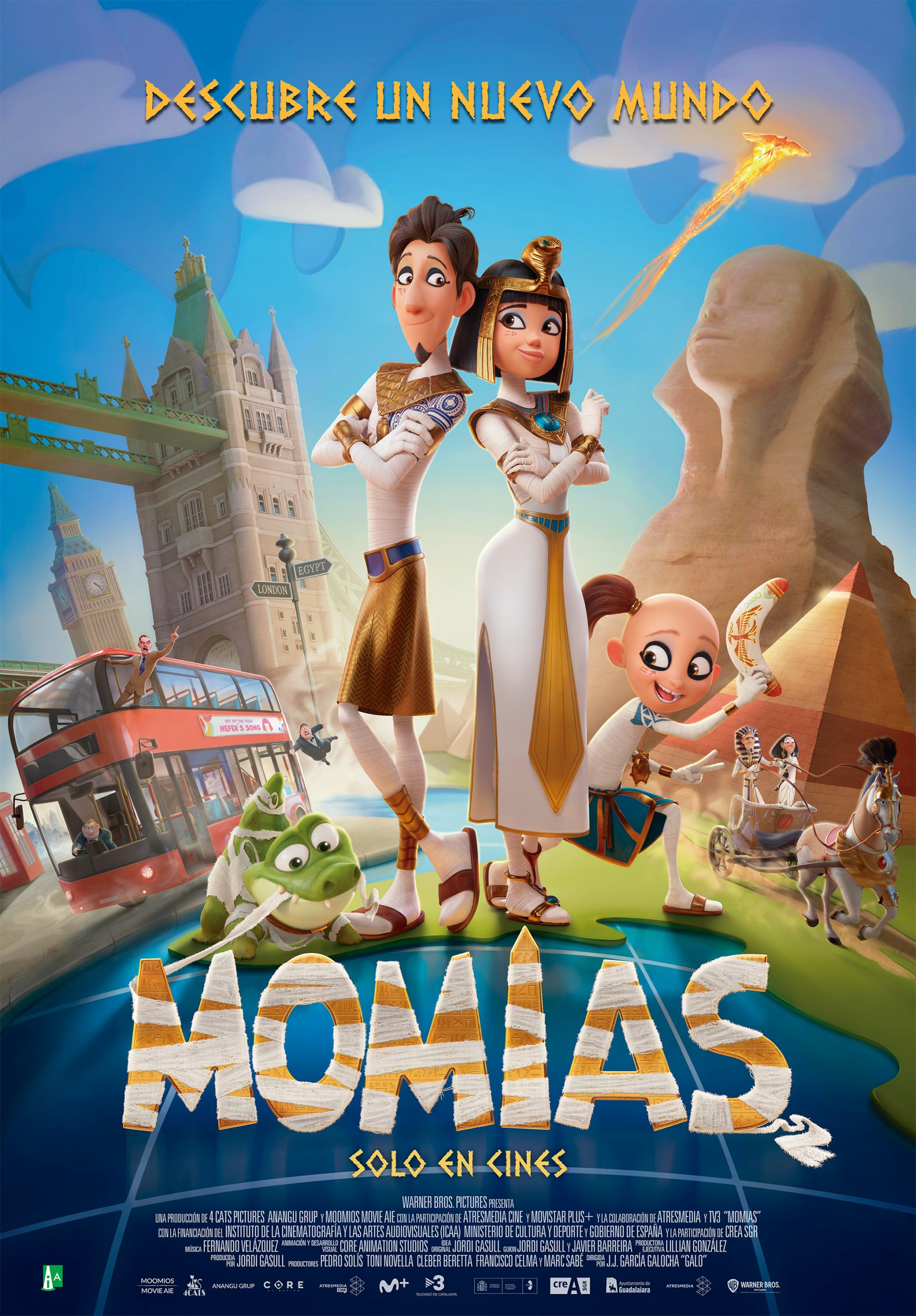 Momias » Academia de cine