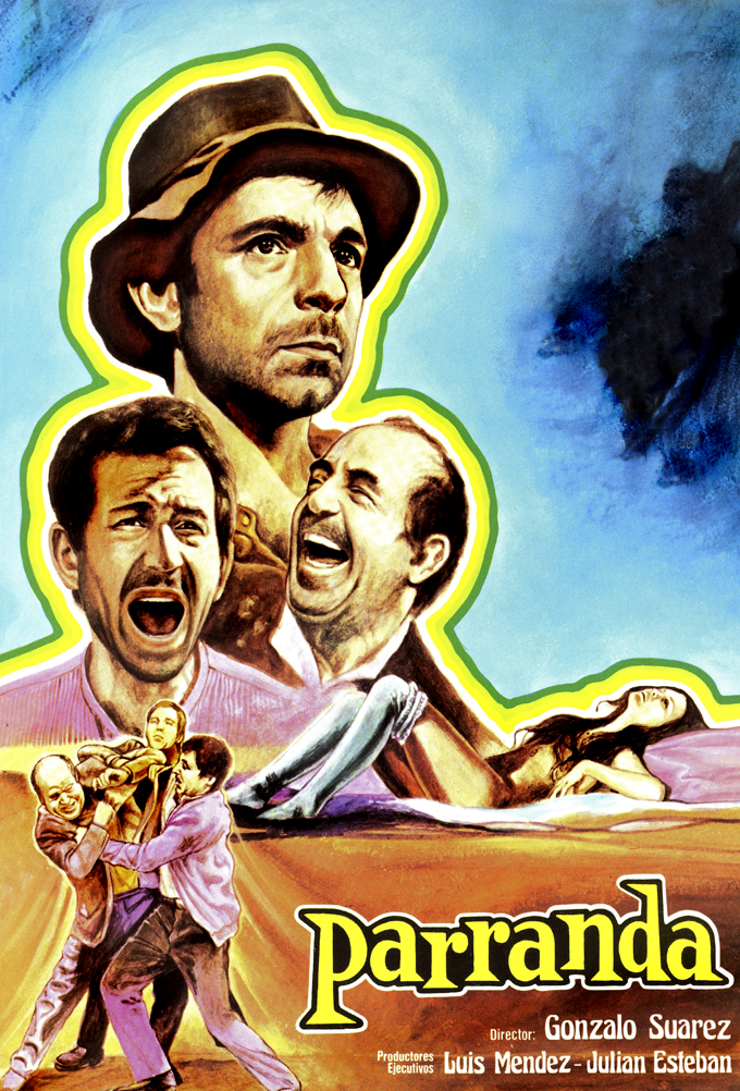 Maestro: Gonzalo Suárez – «Parranda» » Academia de cine