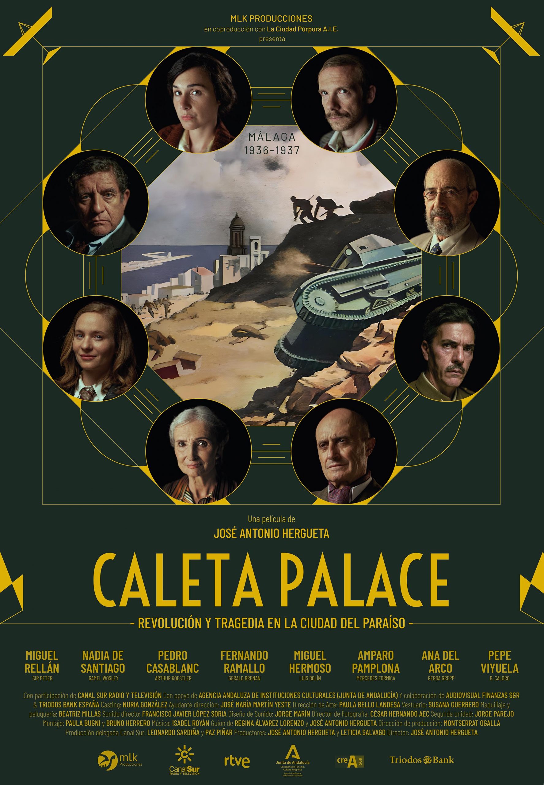 Caleta Palace » Academia de cine