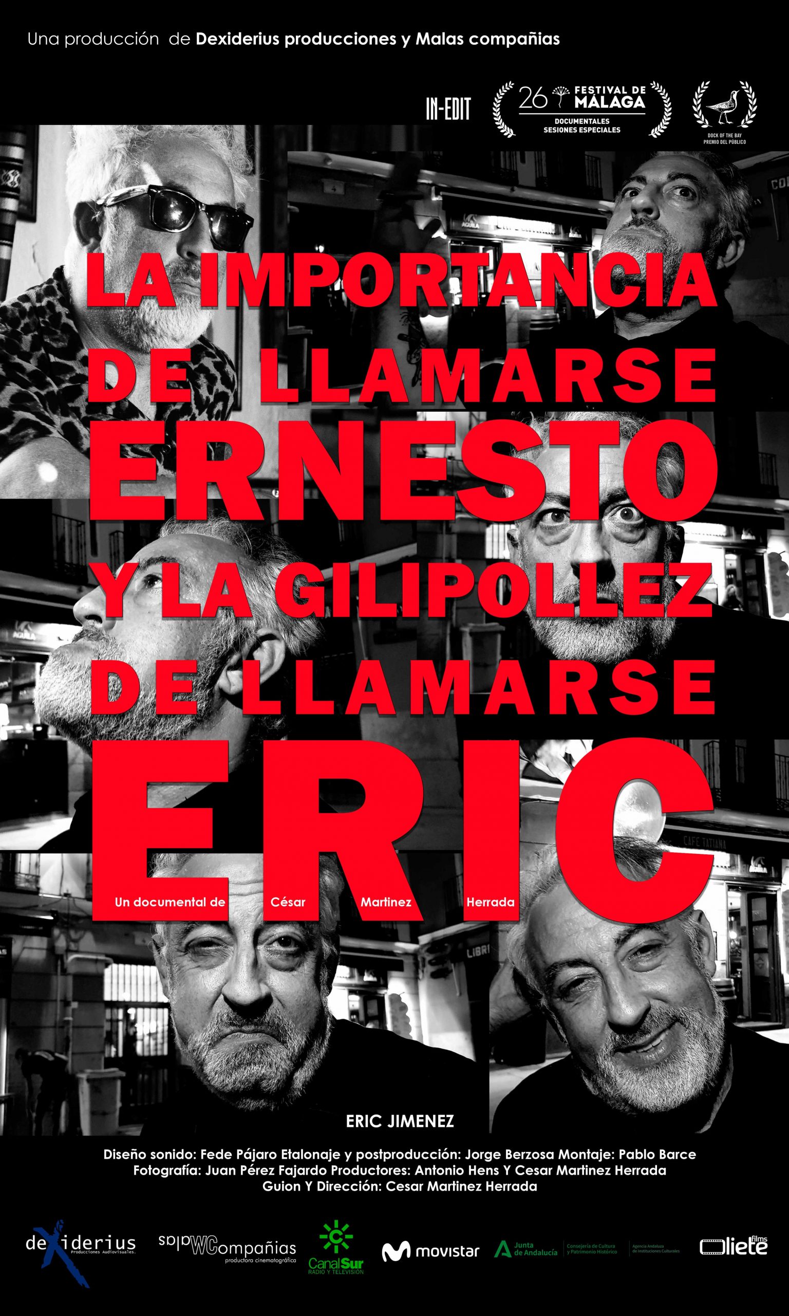 La importancia de llamarse Ernesto y la gilipollez de llamarse Eric » Academia de cine