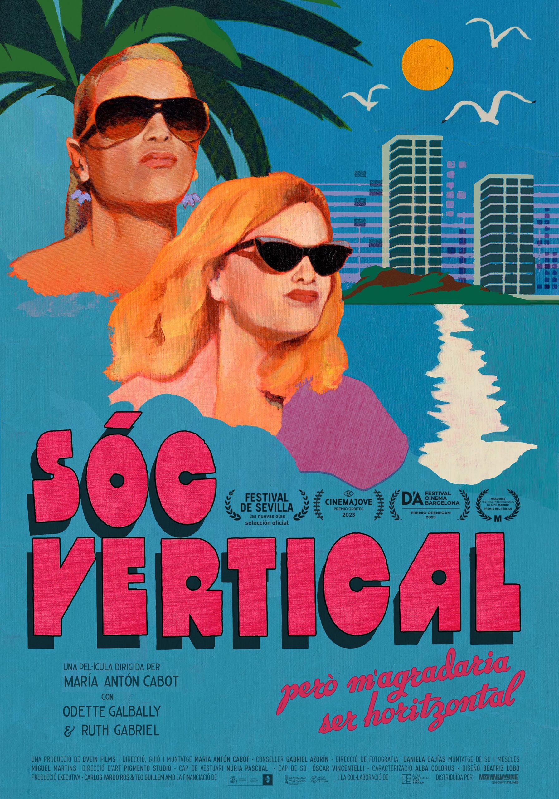 Sóc vertical peró m’agradaria ser horitzontal » Academia de cine