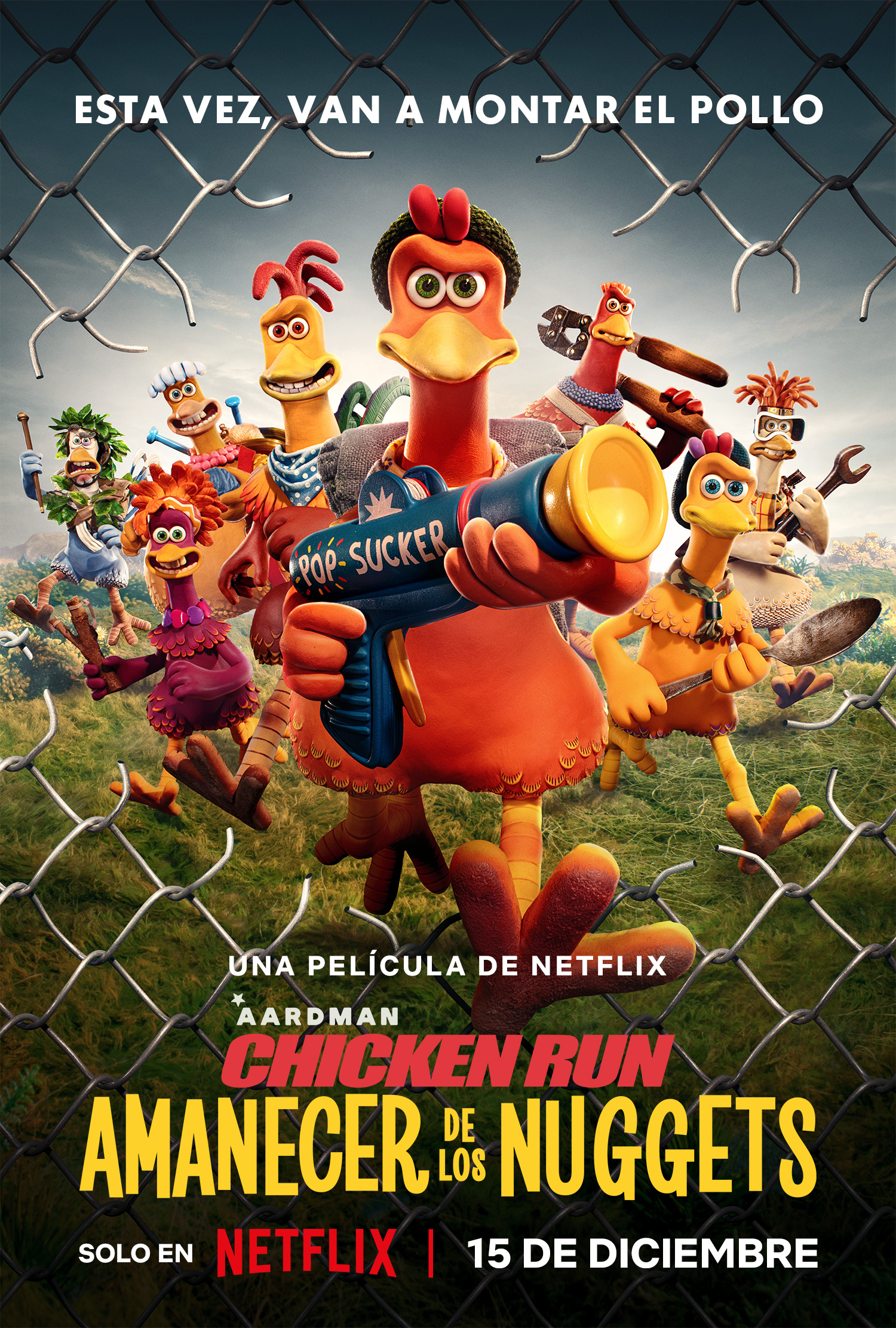 Chicken Run: Amanecer de los Nuggets » Academia de cine