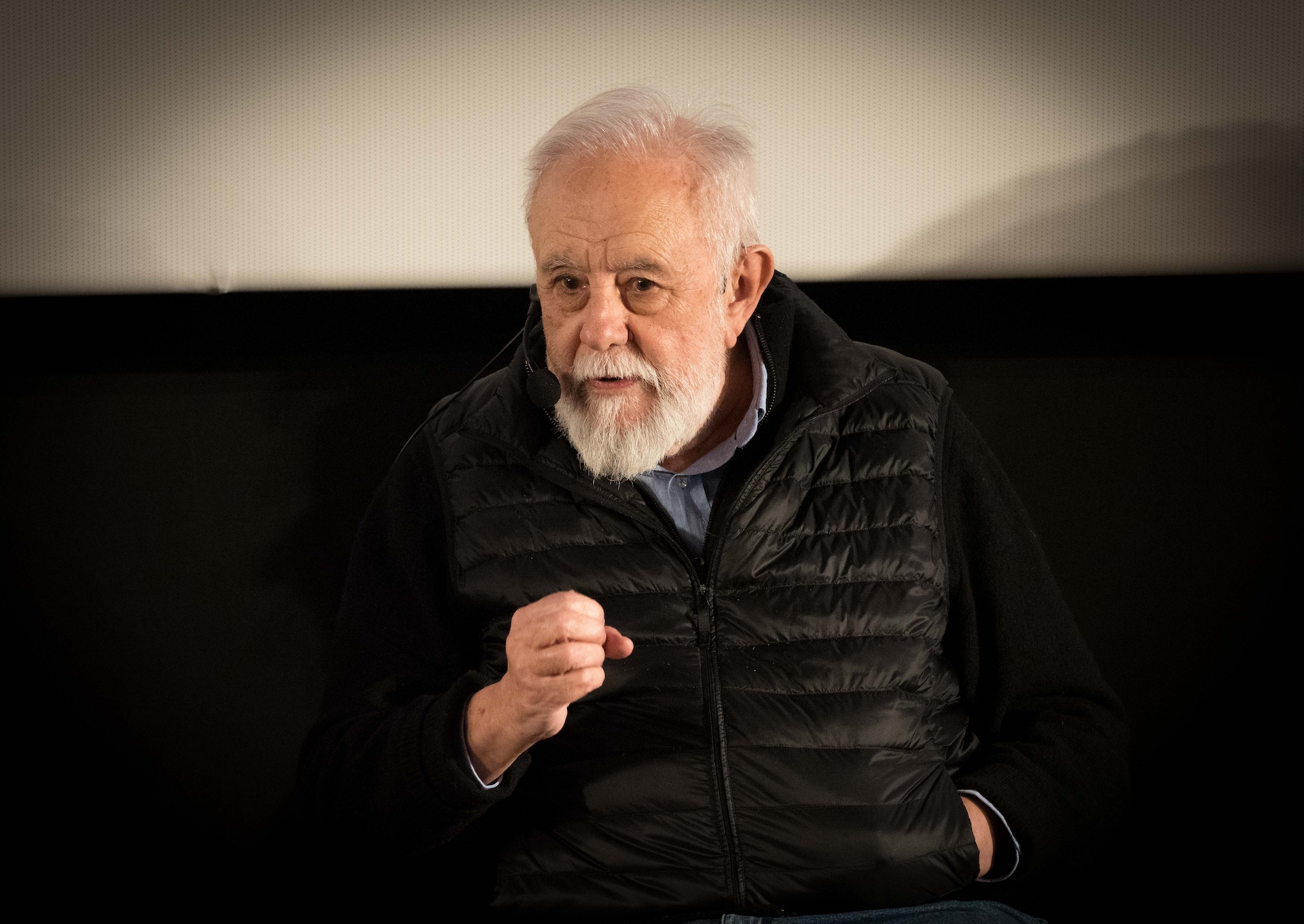 Maestro: Gonzalo Suárez, en la Academia » Academia de cine