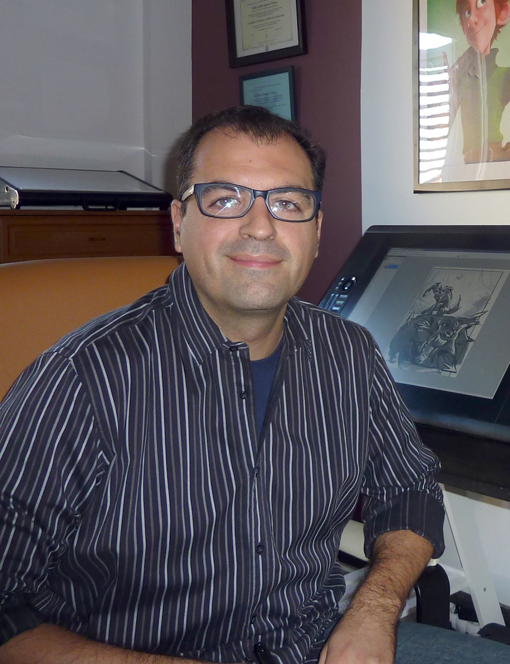 Antonio Santamaría » Academia de cine