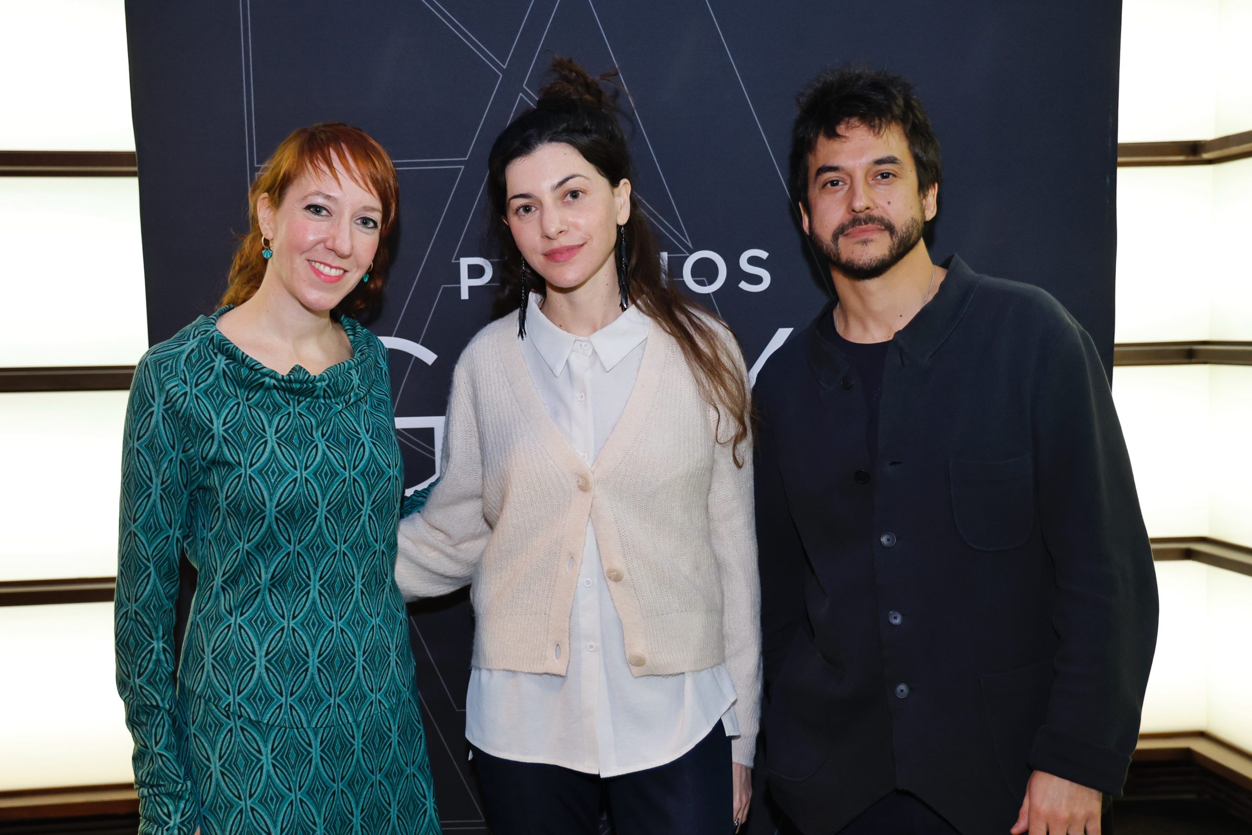 Los Residentes de la Academia nominados a los Goya participan en un ...