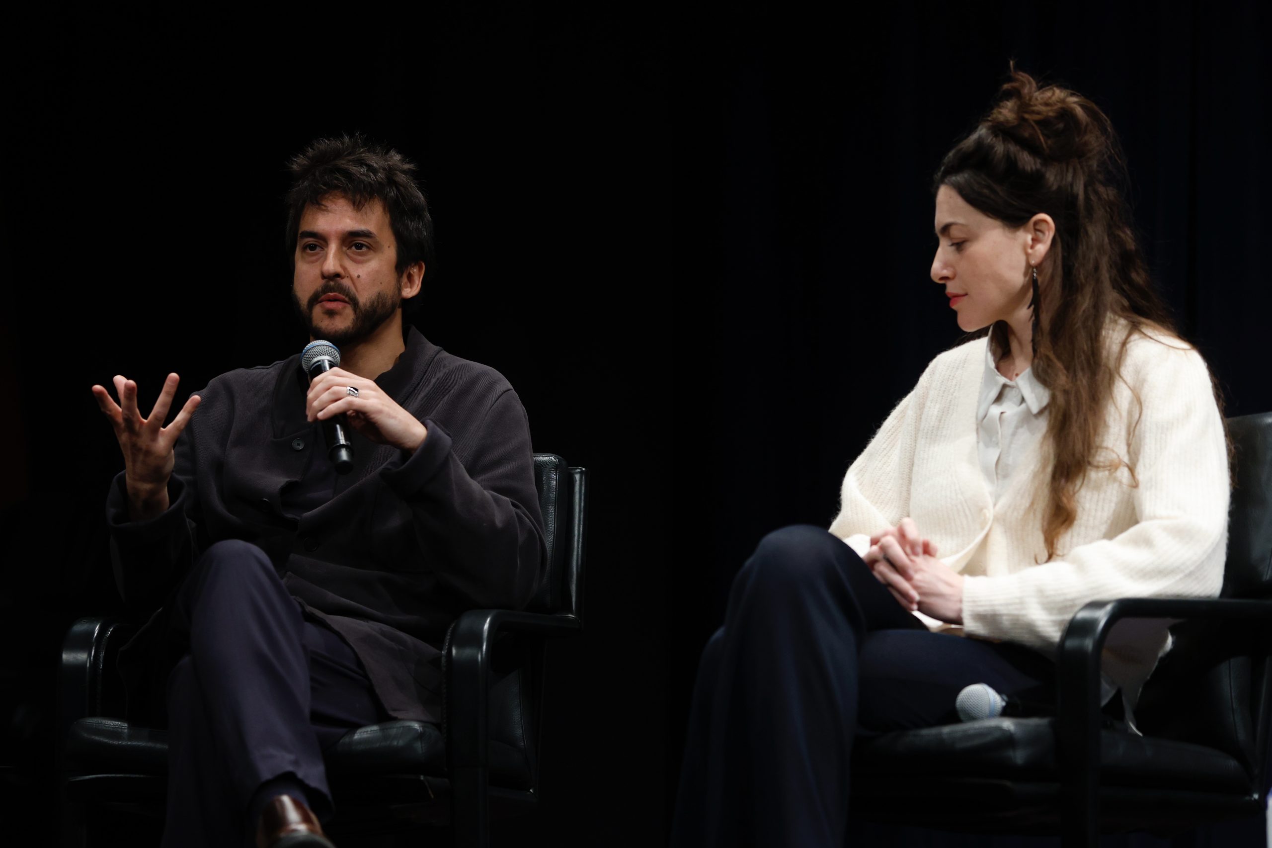 Los Residentes de la Academia nominados a los Goya participan en un ...