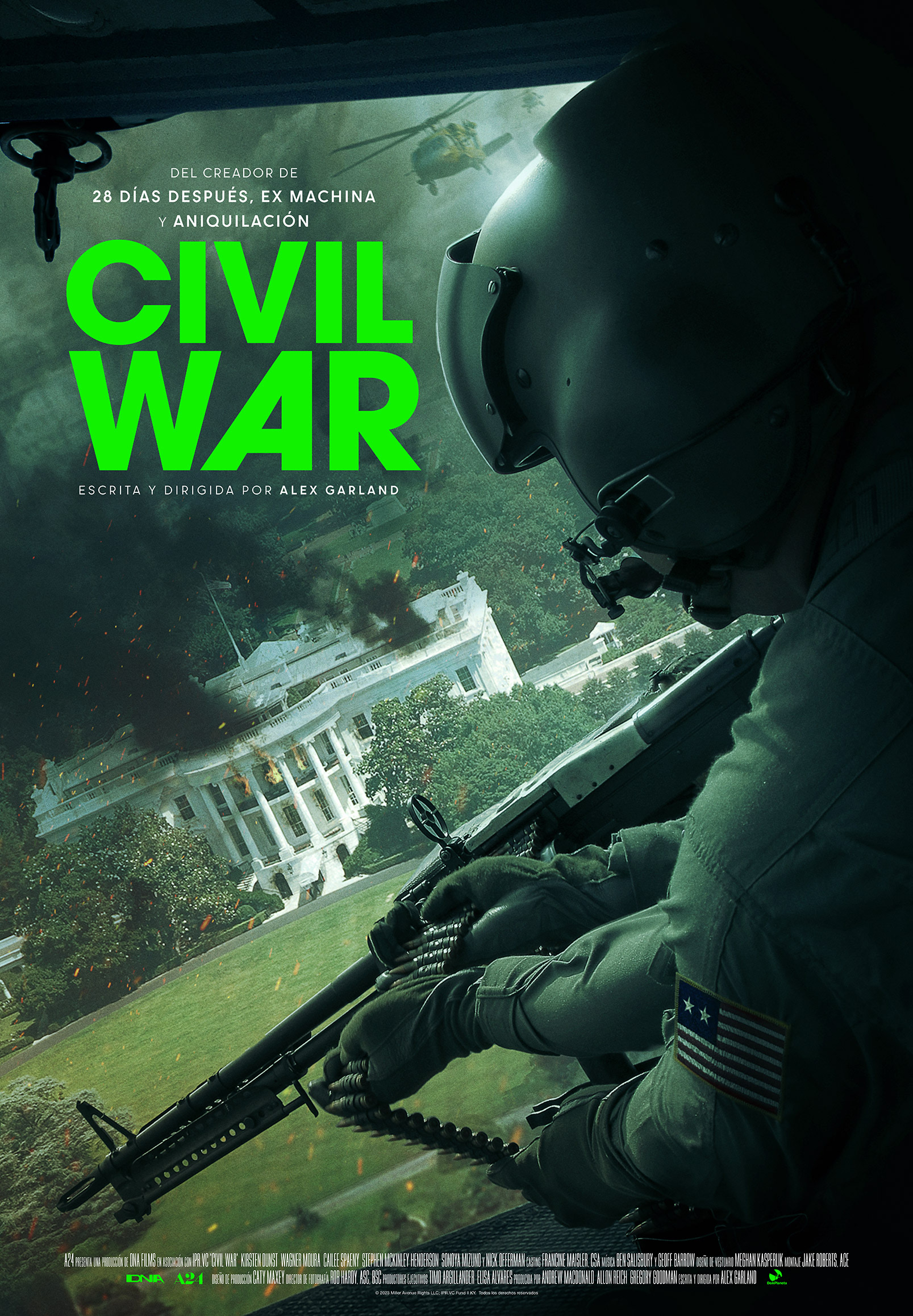 Civil War » Academia de cine