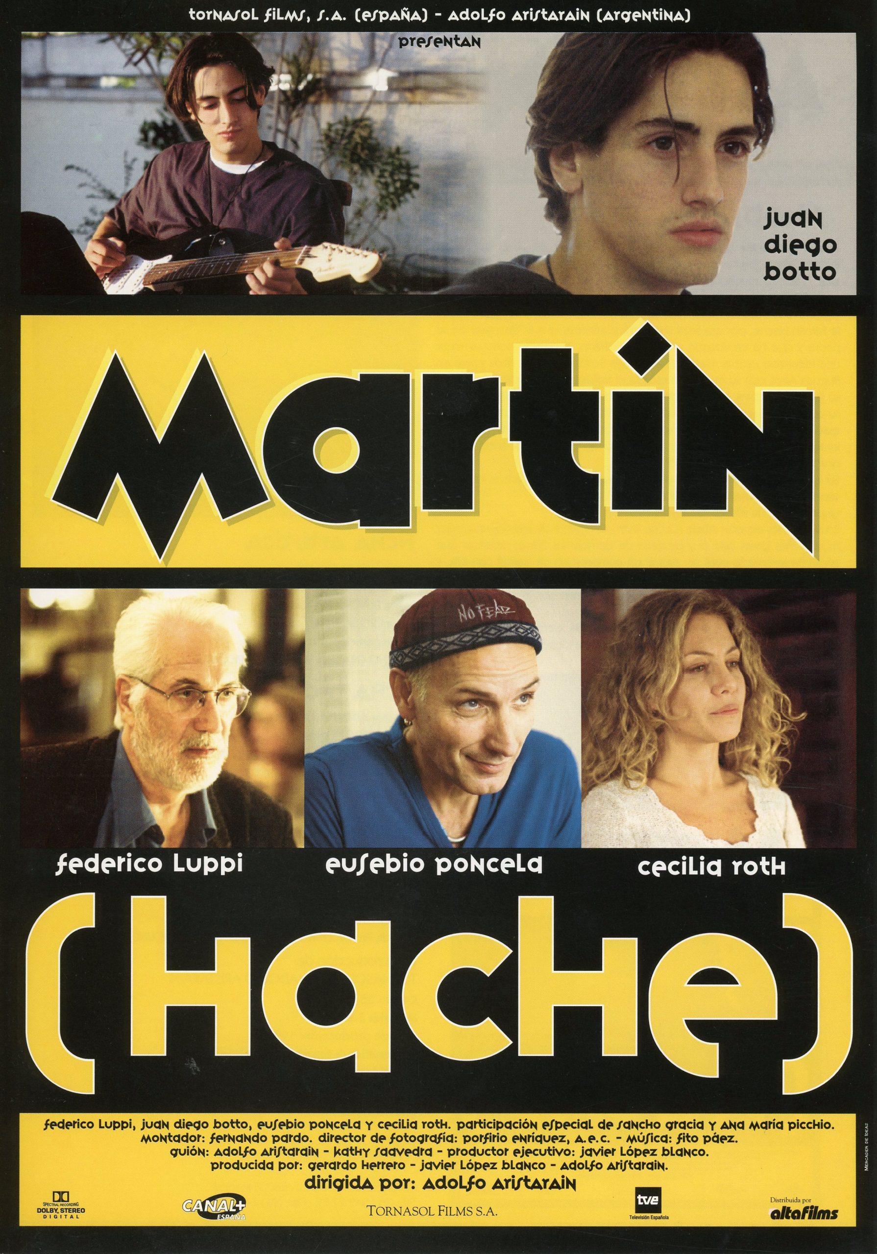 Medalla de Oro: Adolfo Aristarain – «Martín (Hache)» » Academia de cine
