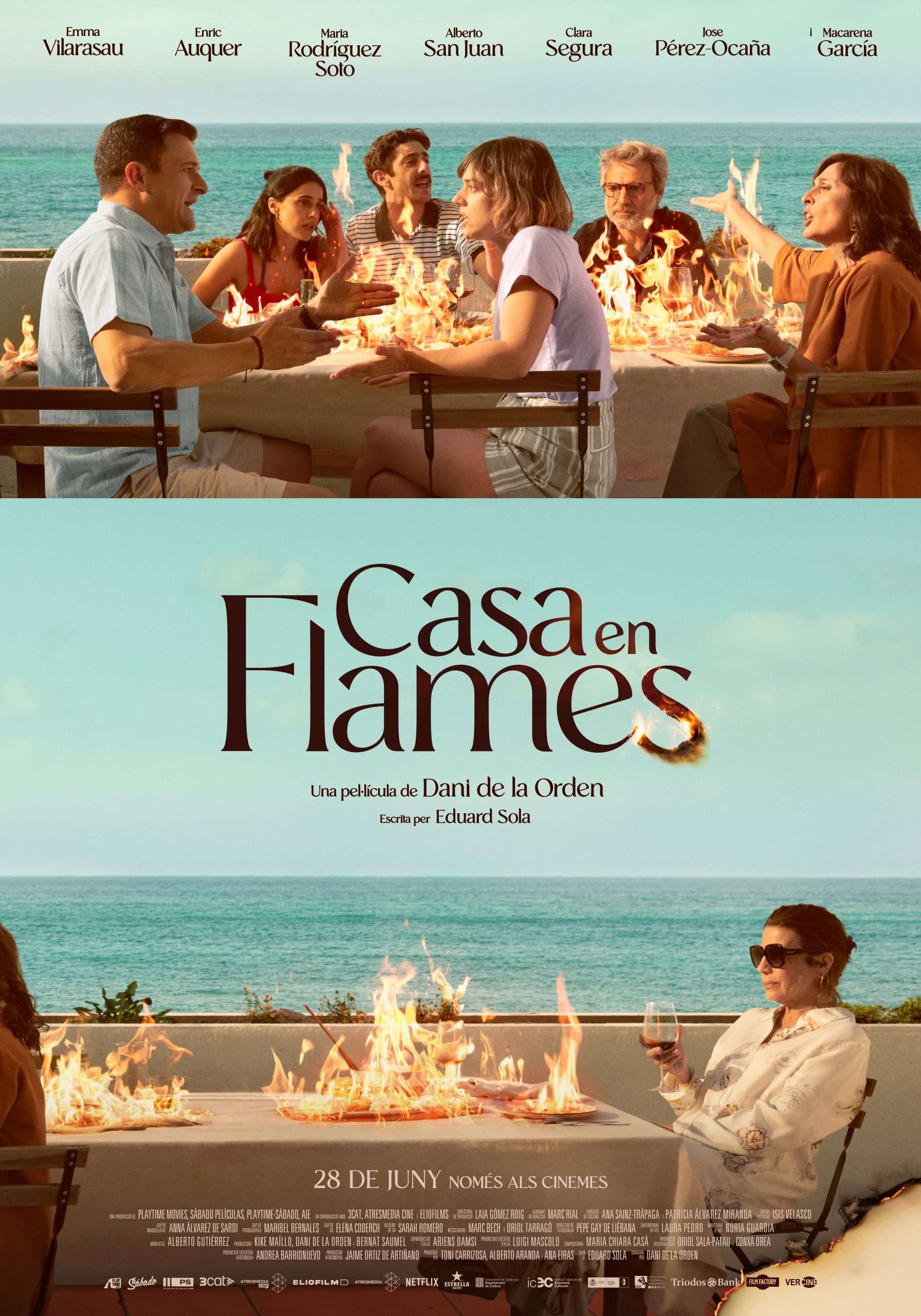 Casa en flames » Academia de cine