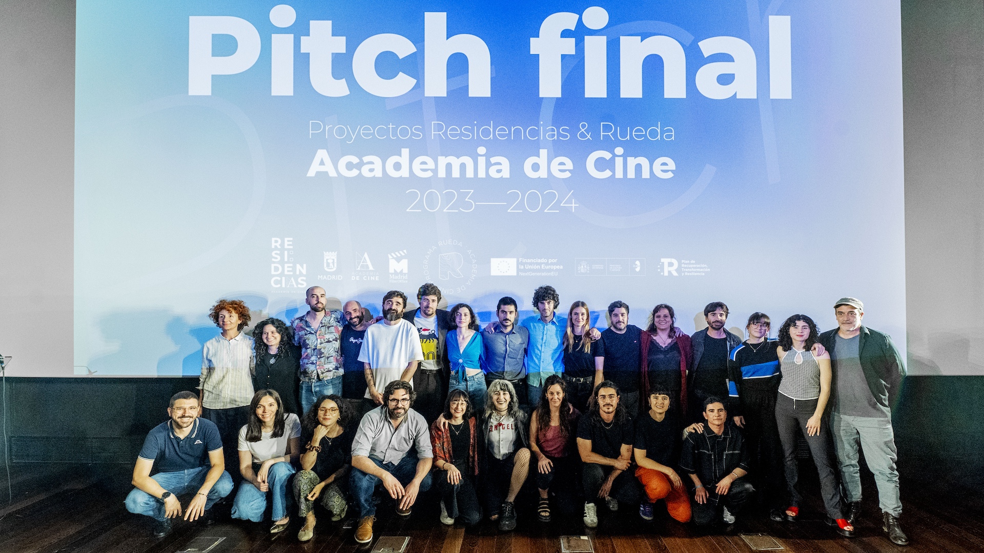 Residencias y Rueda Academia de Cine 2023-2024 celebran su pitch final ...