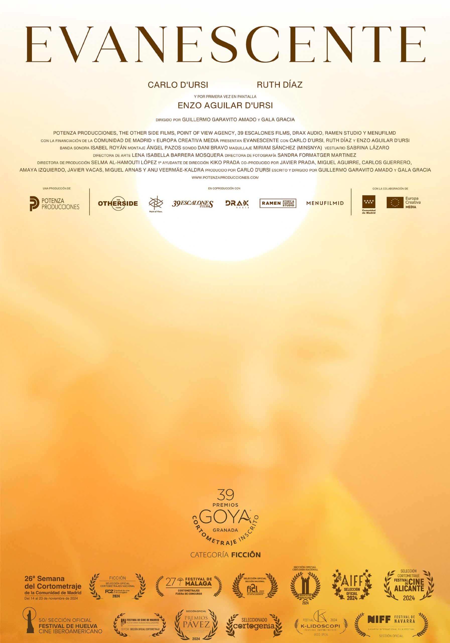 Evanescente » Academia de cine