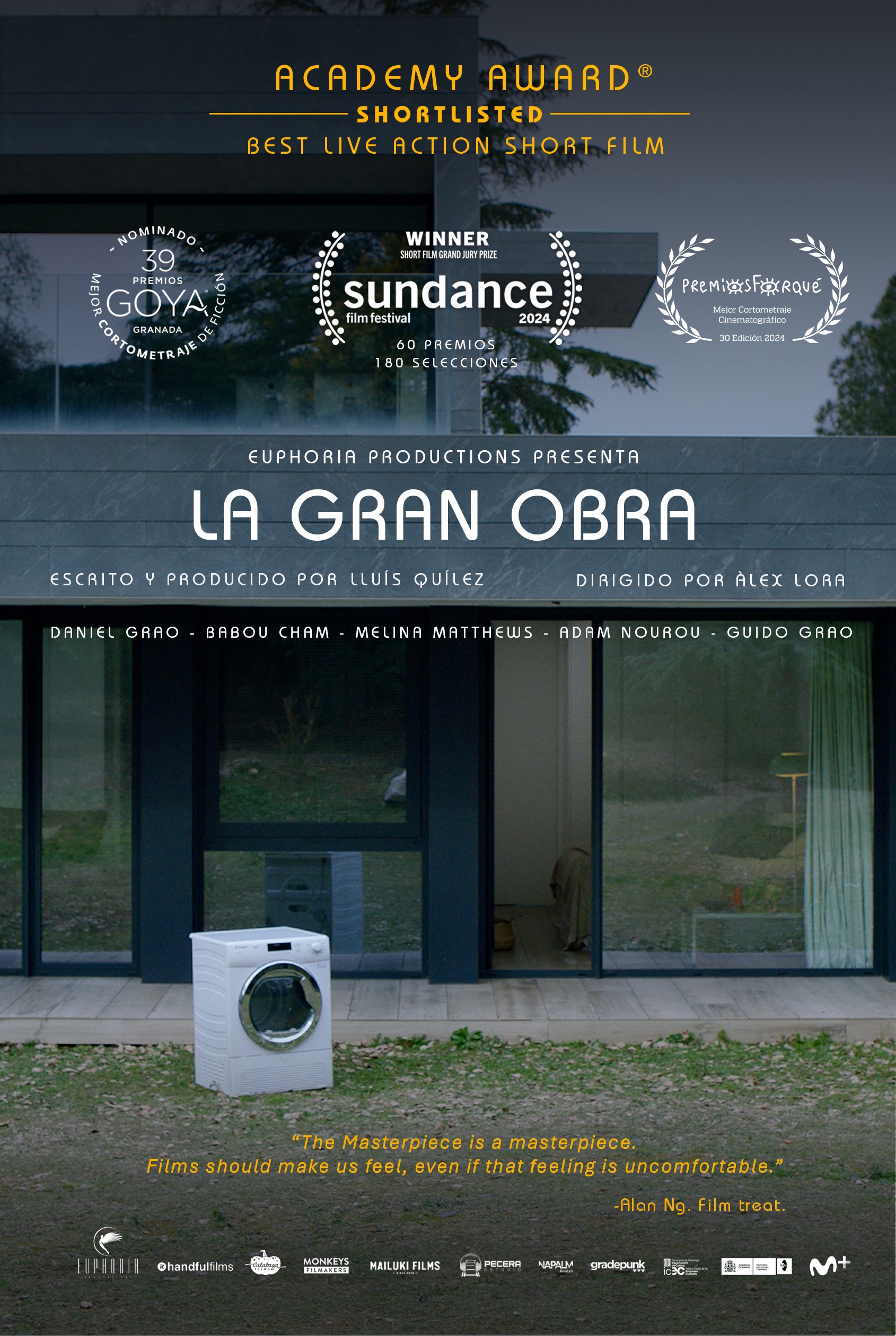 La Gran Obra LA GRAN OBRA, De Alex Lora Cercos – MadAvenue