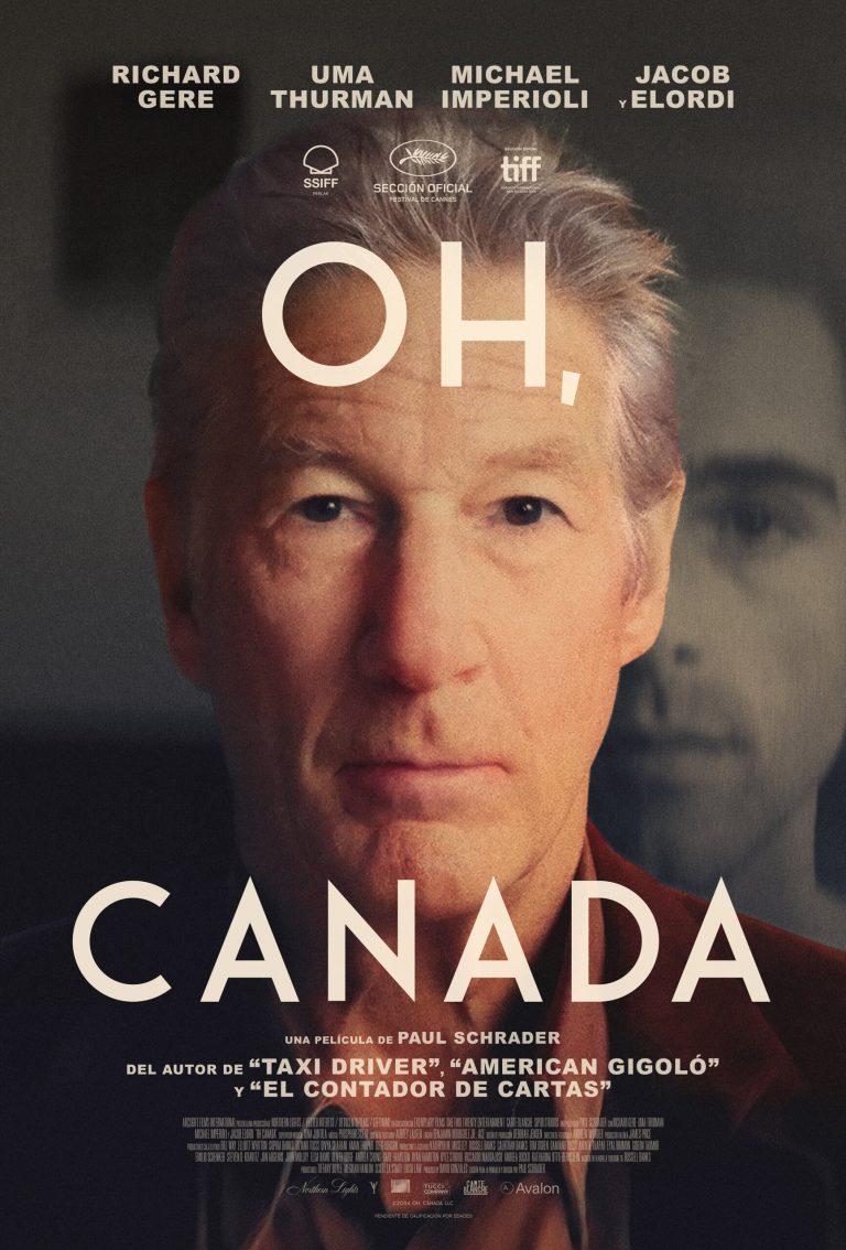 Richard Gere, Goya Internacional 2025: «Oh, Canada» » Academia de cine