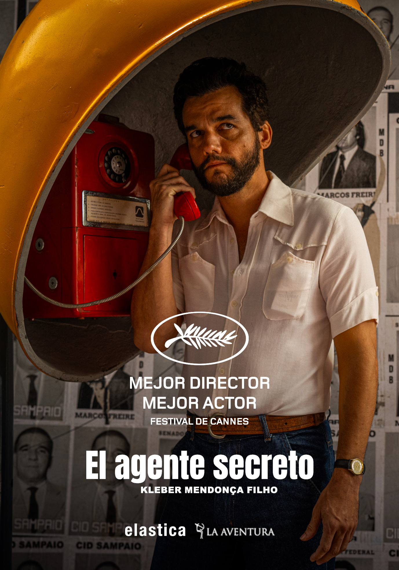 El agente secreto » Academia de cine